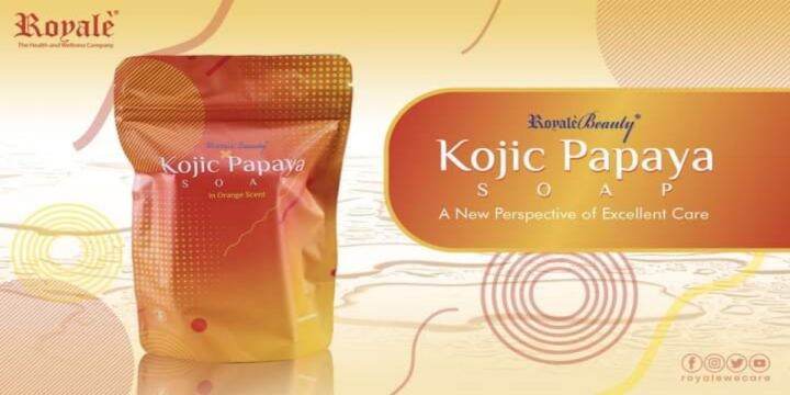 Royale Beauty Kojic Papaya Soap 130g | Lazada PH