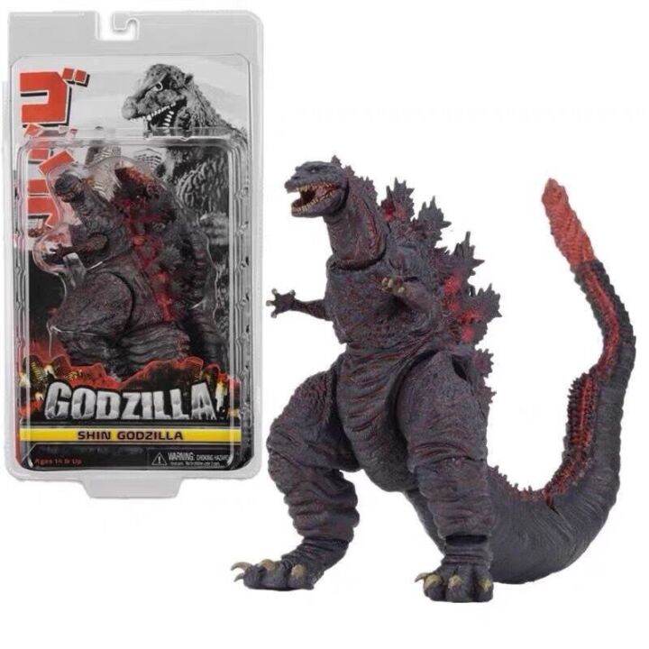 Shin Godzilla Action Figure Gojira Figma Movable Joints ไดโนเสาร์ ...