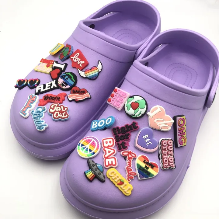 Jibbitz Crocs food designs available shoes decoration charms soft PVC ...