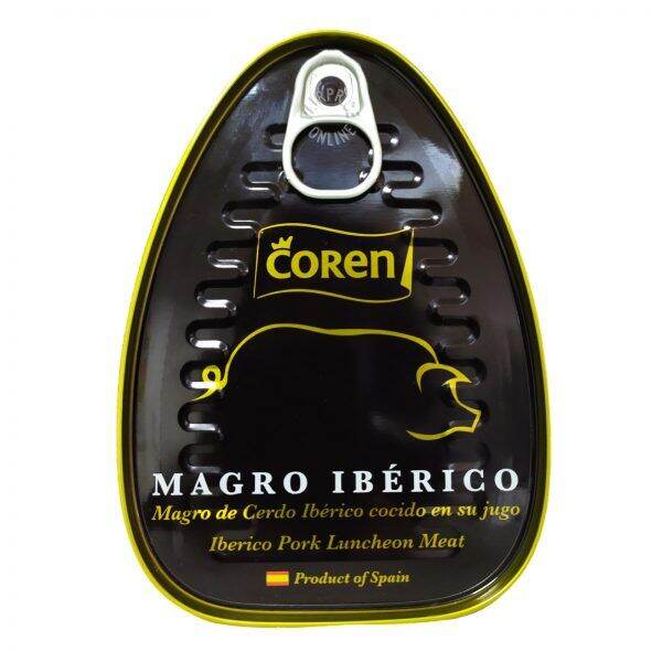 Coren Magro Iberico Pork Luncheon Meat Product of Spain 200g | Lazada PH