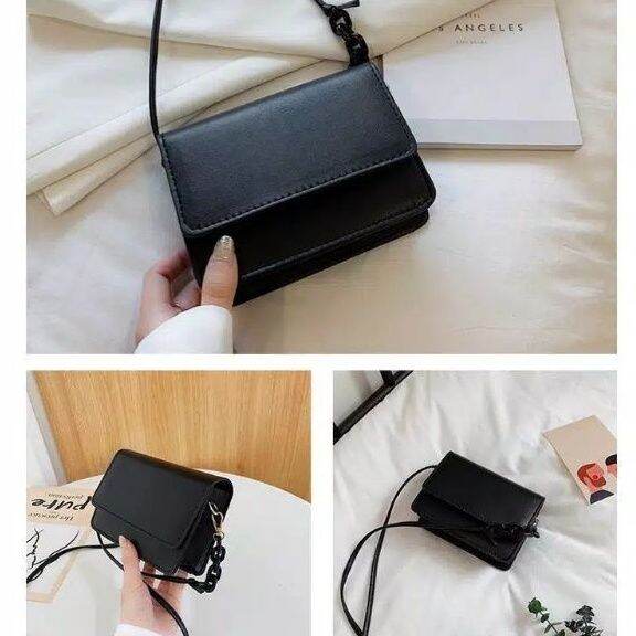 Ta1142 Tas wanita selempang mini kotak satchel import | Lazada Indonesia