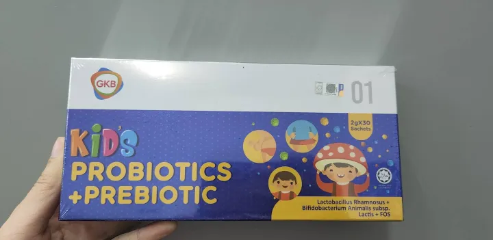 GKB KIDS PROBIOTIC+PREBIOTIC 30'S | Lazada