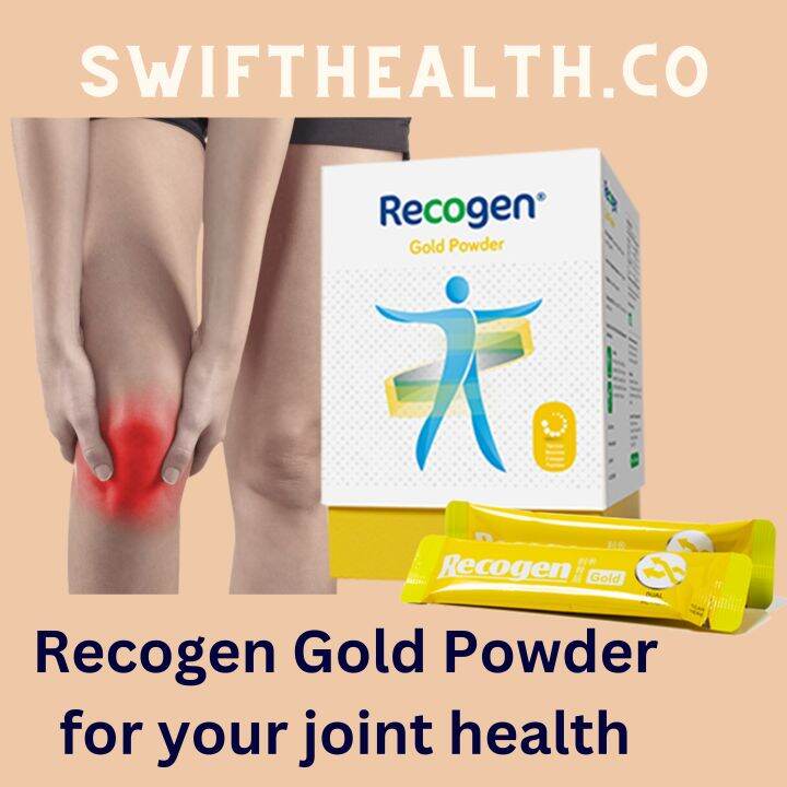 Recogen Gold PREMIUM JOINT FORMULA 30 sachets [EXP: 10/24] | Lazada