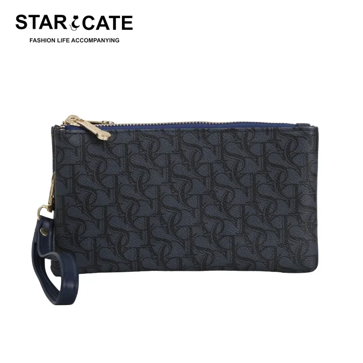 แบบใหม่ กระเป๋าสะพายข้างแฟชั่นผู้หญิง กระเป๋าสตางค์ใบยาว มี2สาย ถอดสายได้ STARCATE-S202 พร้อมส่ง ...