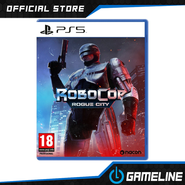 PS5 RoboCop Rogue City (R2) | Lazada PH