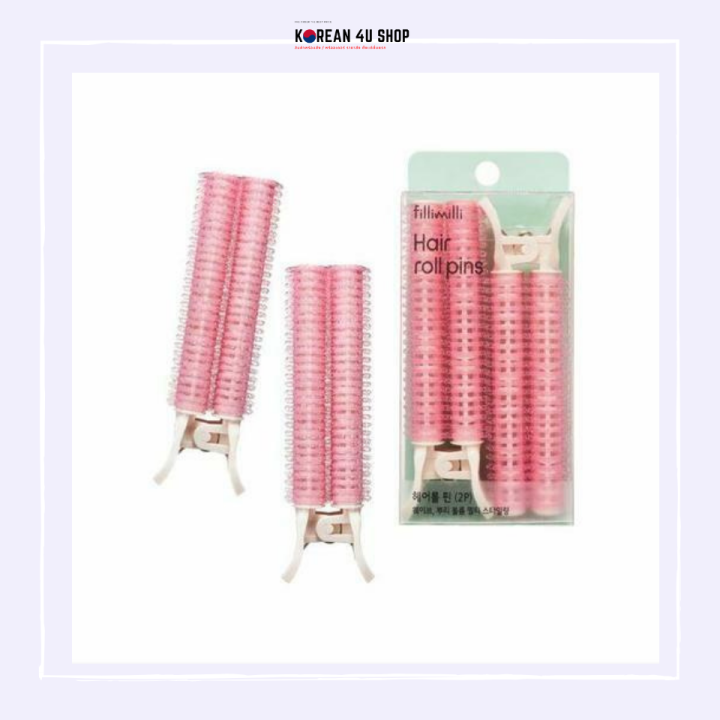 พร้อมส่ง กิ๊บยกโคนผม โรลม้วนผมหน้า โรลม้วนหน้าม้า โรลม้วนผม Fillimilli ...