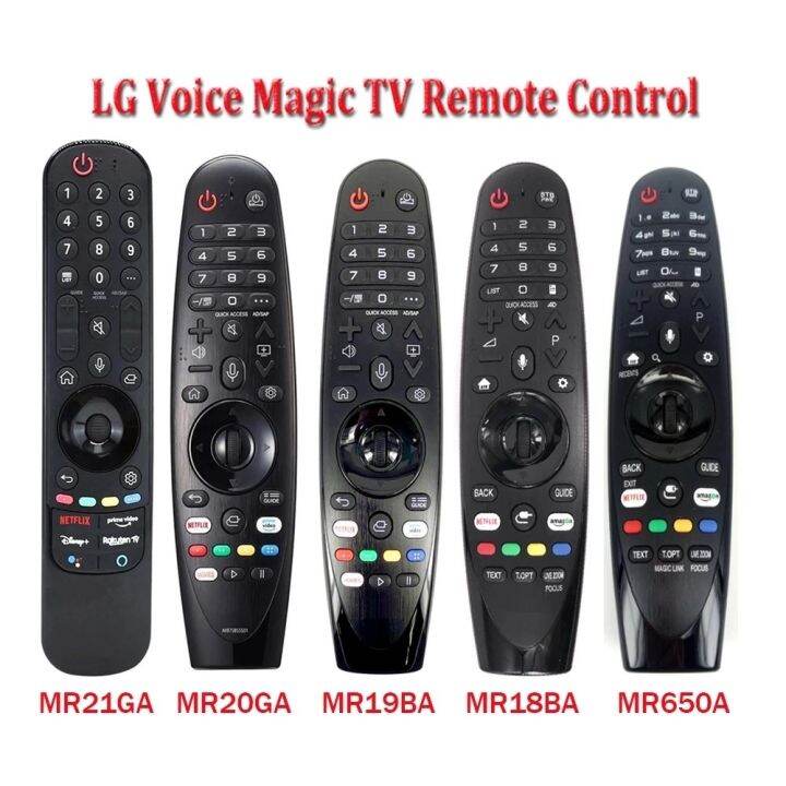 Voice Remote Control AN-MR600 AN-MR650A AN-MR18BA AN-MR19BA For LG ...