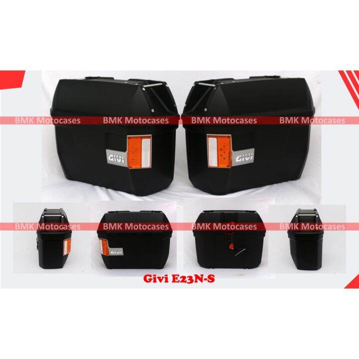 Side Box / Box Samping / Box Motor Touring Givi E23 N / Givi E 23 NS / Givi E23NS | Lazada Indonesia