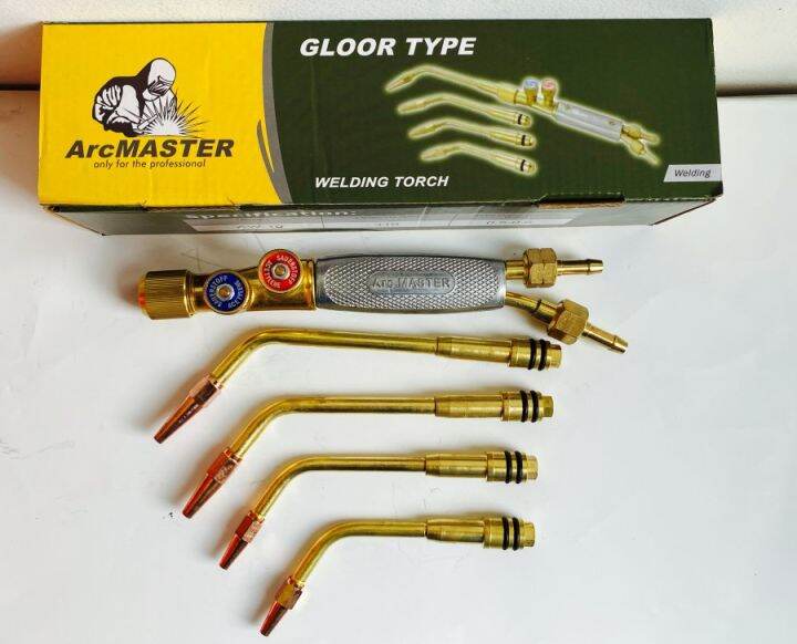PROMO BLENDER LAS KARBIT/WELDING TORCH MODEL GLOOR + 4 mata | Lazada ...