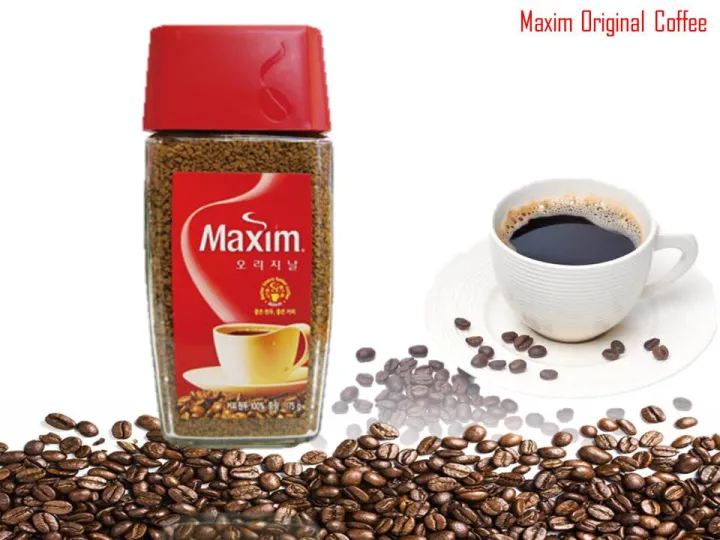 MAXIM Pure Coffee Original Flavor | Lazada PH