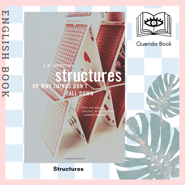 [Querida] หนังสือภาษาอังกฤษ Structures : Or Why Things Don't Fall Down ...
