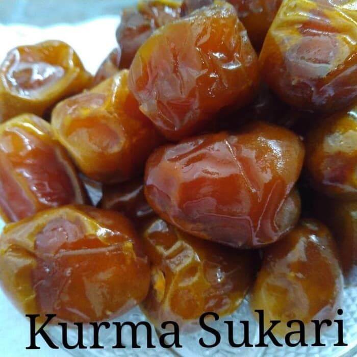 Kurma Sukari Madu PREMIUM 1KG Manis,Legit Dan kaya serat,vitamin dan ...