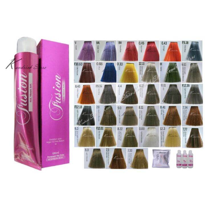 Fusion Hair Color 120ML Fashion Color Crazy Color hair care natural ...