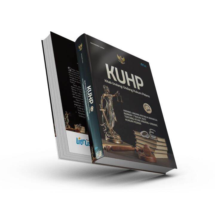 KUHP (Kitab Hukum Undang-Undang Pidana) Terbaru 2023 | Undang-Undang ...