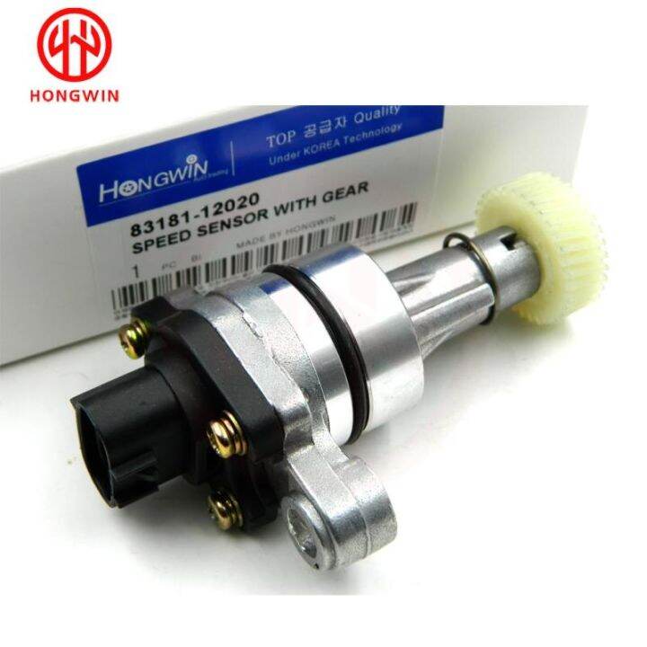 Genuine No: 83181-12020 Speed Sensor With Gear For For Ttoyota Llexus ...