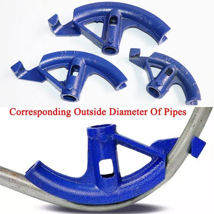 ♗Pipe Tube Bender Portable Hand Tube Bending Tool 58 34 1 inch Manual ...