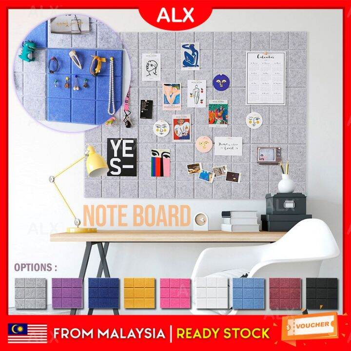 ALX MALAYSIA Nordic Style Letter Note Message Memo Notice Board Office ...