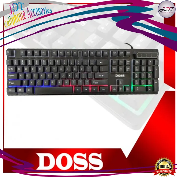 Newest DOSS DK590 Backlight Gaming Keyboard | Lazada PH