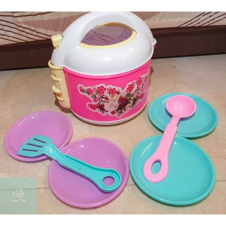 Mainan Anak Magic Cook Rice Cooker Kitchen Set Dapur OCT 2200 | Lazada ...