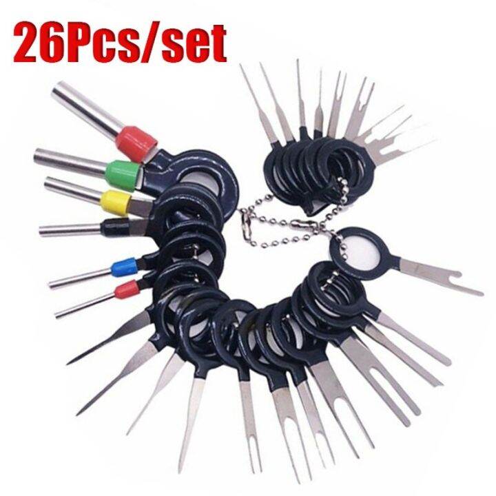 Car Terminal Removal Tool Electrical Wire Plug Connector Puller Release ...