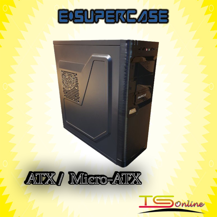 E SUPERCASE VALUE 3115 ATX CASING | Lazada