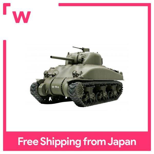 Tamiya 1/48 Military Miniature Series No.23 US Army M4A1 Sherman Tank ...