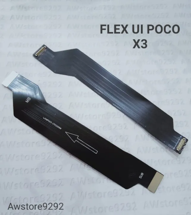 Flexible Ui Board Main Board XIAOMI POCOPHONE POCO X3 - X3 NFC | Lazada ...