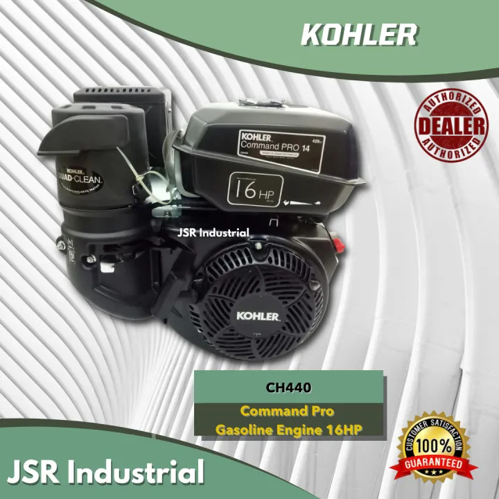 KOHLER CH440 Command Pro Gasoline Engine 16HP US Brand [JSR | KGE ...
