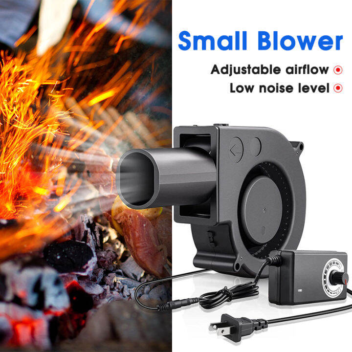 Blower Fan Air Blower DC 12V Outdoor portable blower cooking blowe ...