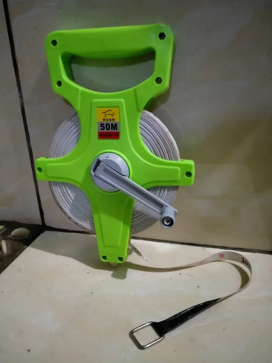 meteran tanah meteran tancap meteran roll | Lazada Indonesia