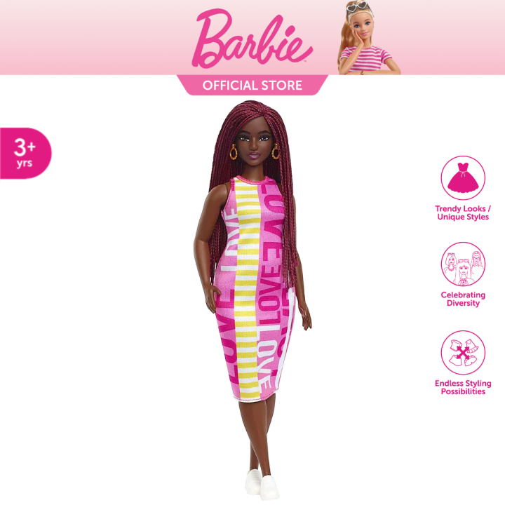 Barbie Fashion Fun Fashionistas Dolls (#182, #189, #188, #186, #178 ...