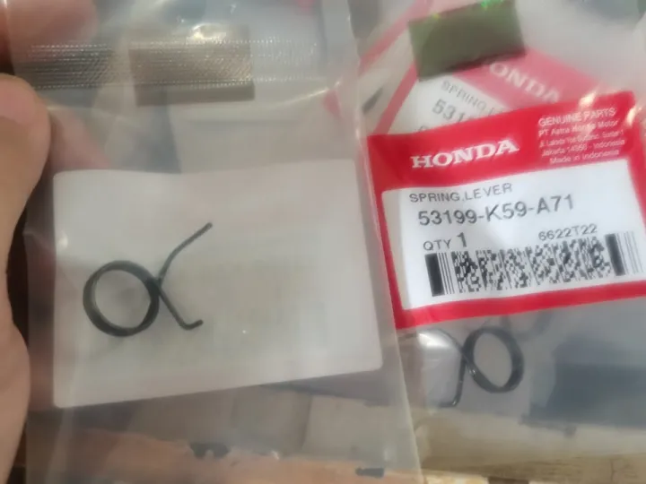 Honda Click Honda Genuine Spring Lever 53199-K59-A71 | Lazada PH