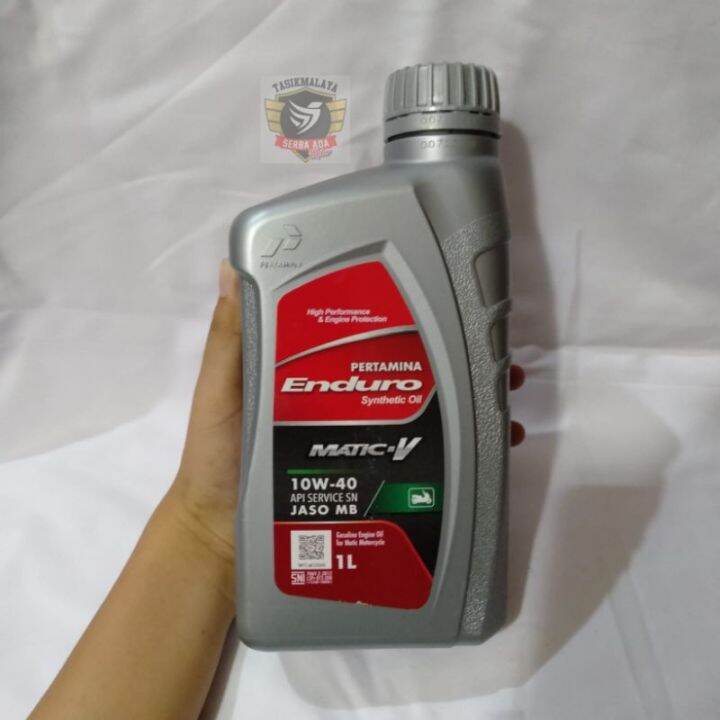 OLI ENDURO MATIC V 1 LITER 10W/40 ASLI | Lazada Indonesia