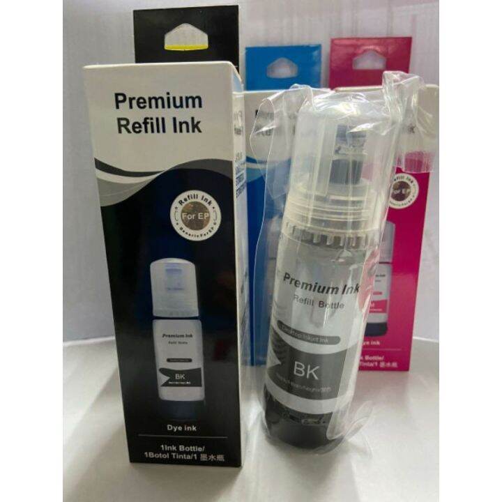 EPSON 003 Ink 70ml L110 L1300 L3110 LE150 L5190 refill epson ink Black ...