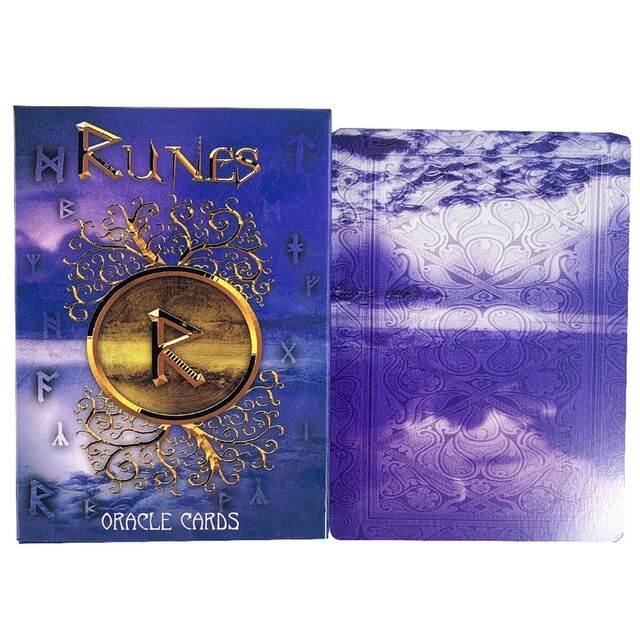 Runes Tarot Deck Oracle Cards Psychic Card English Version Fortune ...