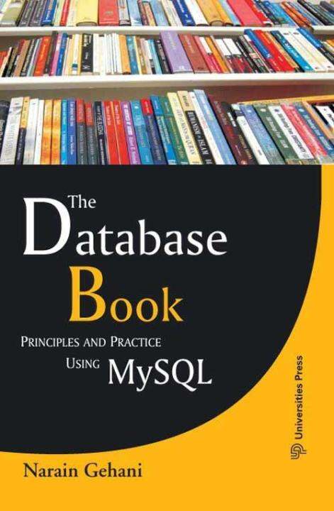 หนังสือคอมพิวเตอร์ The Database Book Principles and Practice Using ...