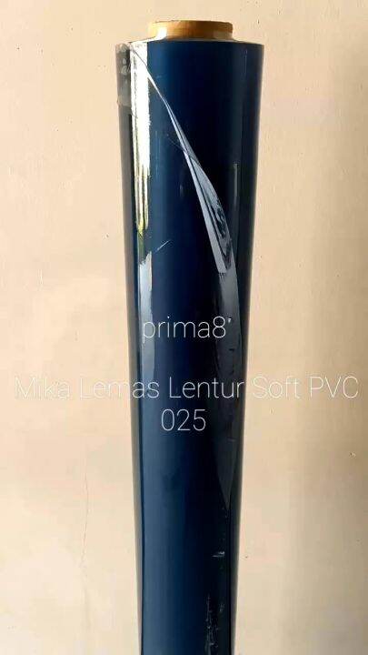 Plastik Mika Lemas Lentur Soft PVC Bening Transparan Tebal 025 0,25mm Lebar 137cm Meteran ...