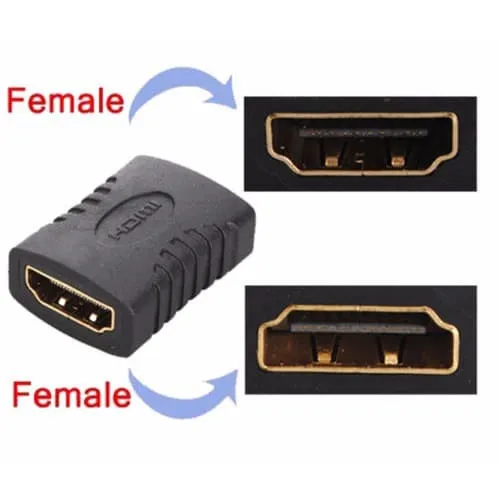 MY WholeSale JOINT Adapter wayar Hdmi CABLE Hdmi HD Connector extension ...