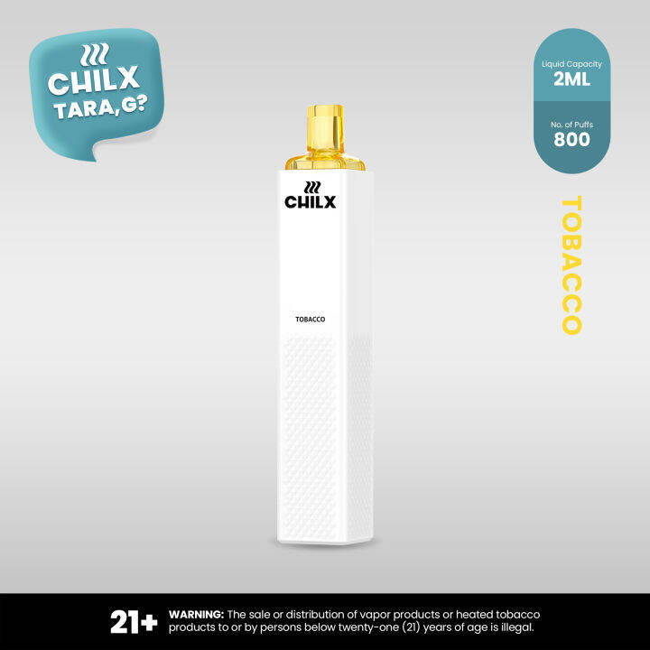 CHILX STYL-Tobacco | Lazada PH