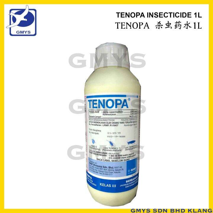 BASF TENOPA Insecticide for Swiftlet Farms 1L | Lazada