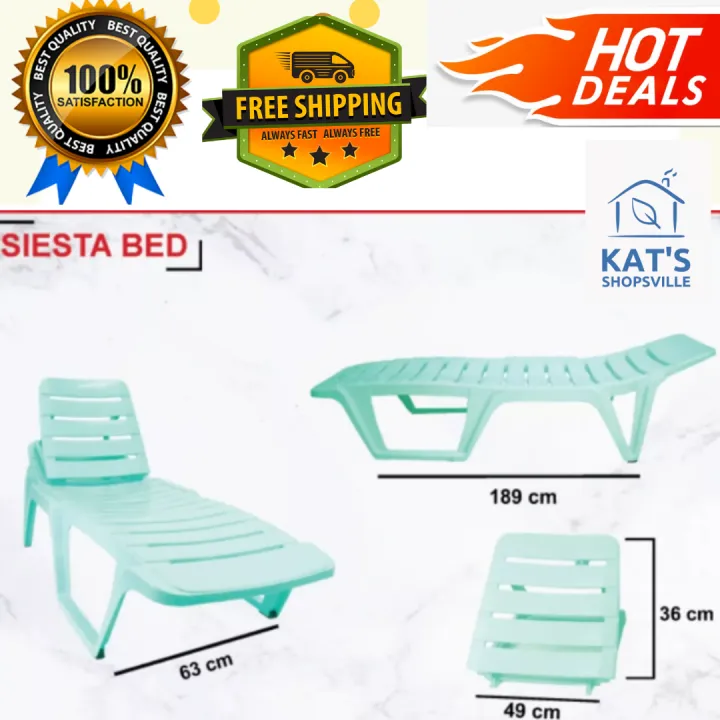 Cofta Loungers Siesta Bed ( FREE DELIVERY WITHIN METRO MANILA! ) | Lazada PH