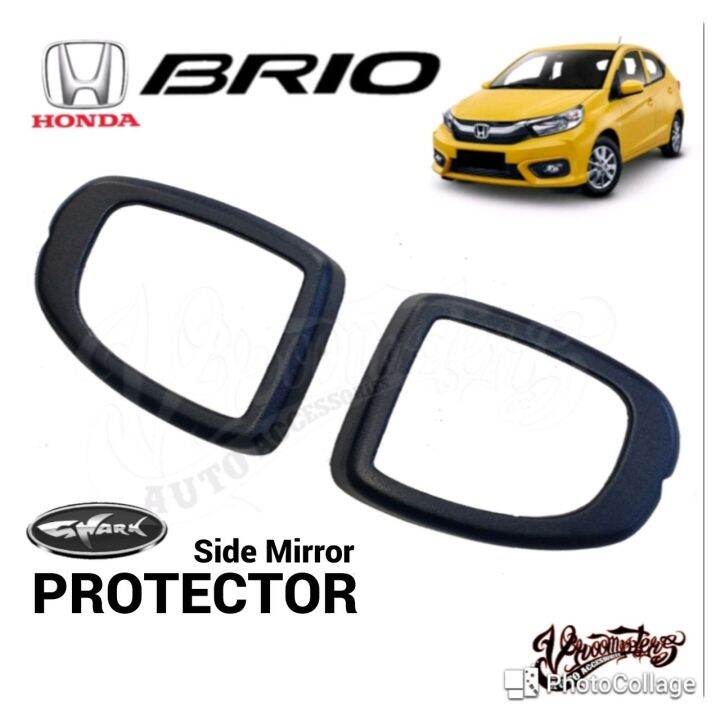 Honda Brio and Brio Amaze Shark Side Mirror Protector | Lazada PH