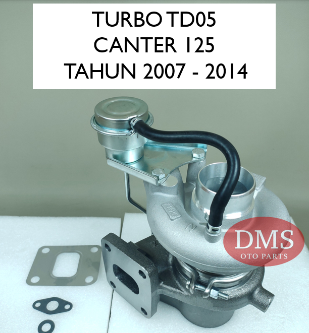 TURBO CANTER 125 TURBO CHARGER CANTER 125 TD05 | Lazada Indonesia
