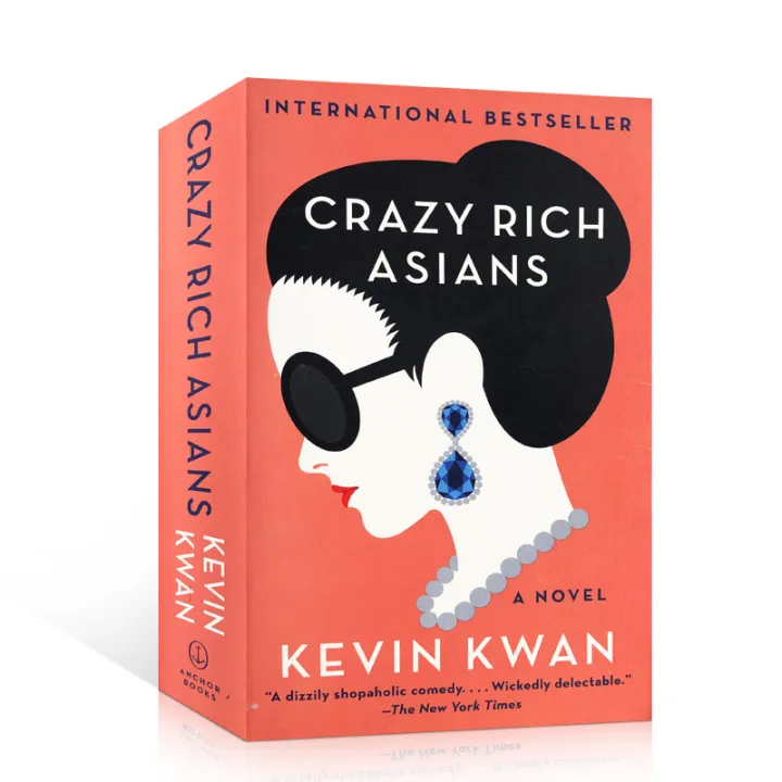หนังสือภาษาอังกฤษต้นฉบับ Crazy Rich Asians Crazy Rich Asians Trilogy