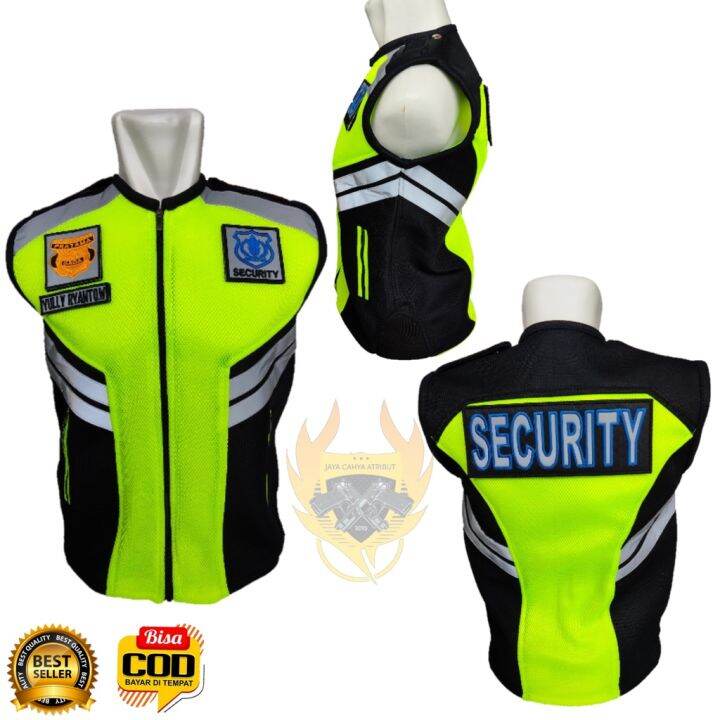 Rompi Security/Satpam Terbaru | Rompi Satpam Terbaru | Rompi Security ...