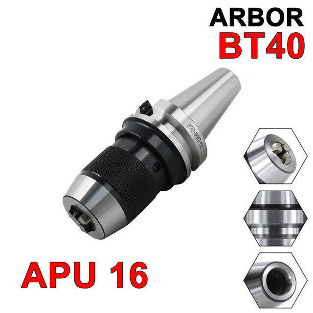 Arbor BT40 APU 16 Chuck Drill BT 30 APU16 Milling 16mm CNC | Lazada ...