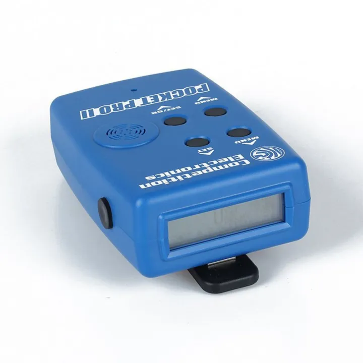 Competition Electronics Pocket Pro II Shot Timer with Sensor Buzzer ...