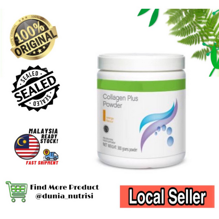 NEW Collagen Plus Powder HERBALIFE 300g Orange Flavour 100% Original ...