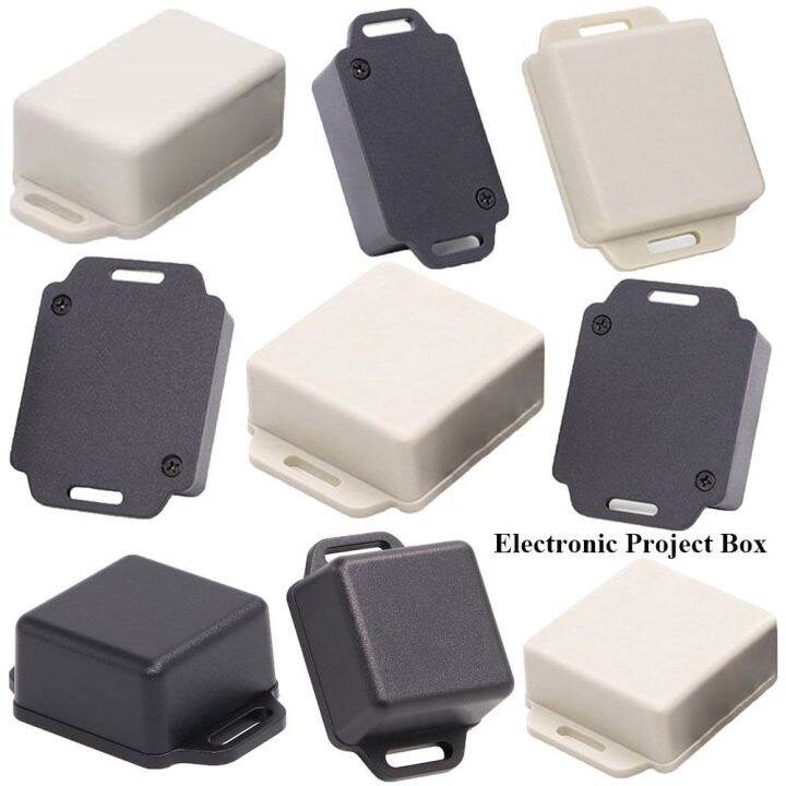 METALL Enclosure Boxes DIY ABS Plastic Electronic Project Box Junction ...