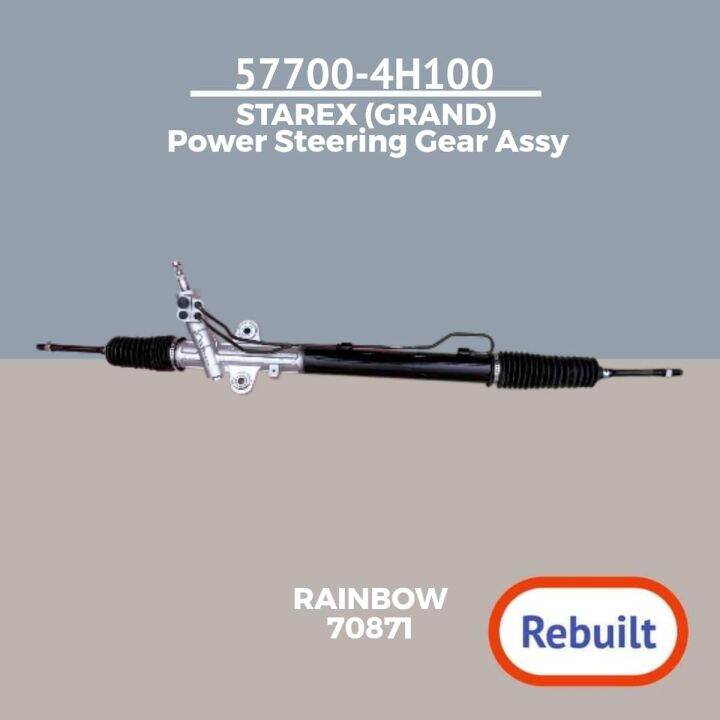 577004H100 Power Steering Gear Assy for HYUNDAI Starex (Grand) [Rebuilt ...